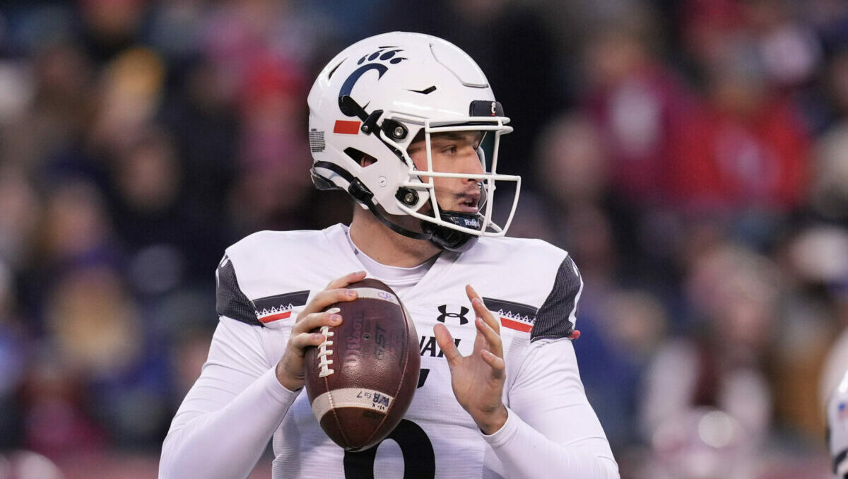 Cincinnati QB Ben Bryant Out For The Year - outkick | OutKick