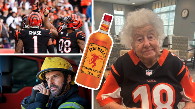 Bengals Fan Who Turns 105 Saturday Plans To Watch Football & Crush ...