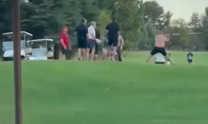 Wild Fight Breaks Out At Golf Course In Infamous South African City ...