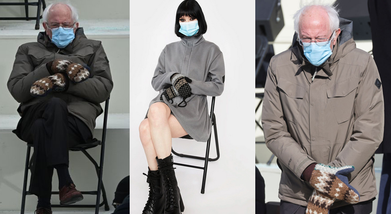 Bernie Sanders Inspires Sexy Halloween Costume For The Ladies Looking ...