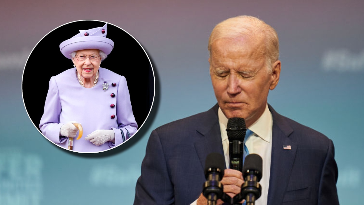 Biden Ends Speech By Saying 'God Save The Queen,' Confuses Everyone ...