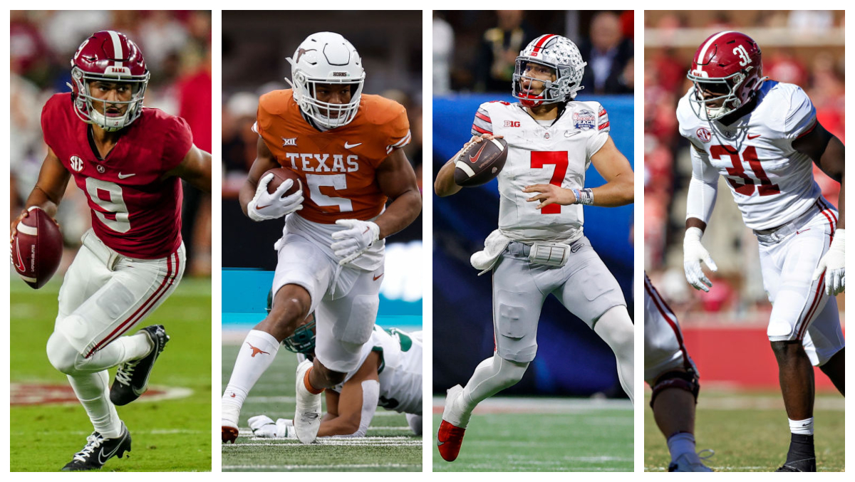 OutKick's NFL Draft Big Board: Top 20 Prospects Available As Teams ...