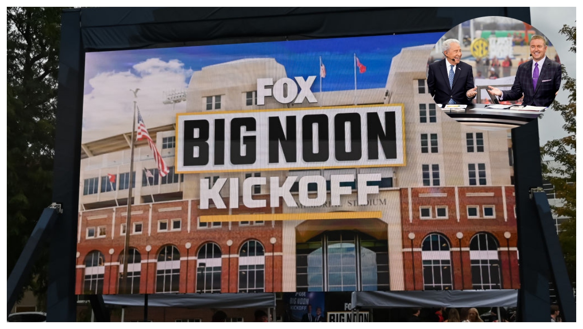 Football Fans Leave College GameDay For Big Noon Kickoff Over Spectrum ...