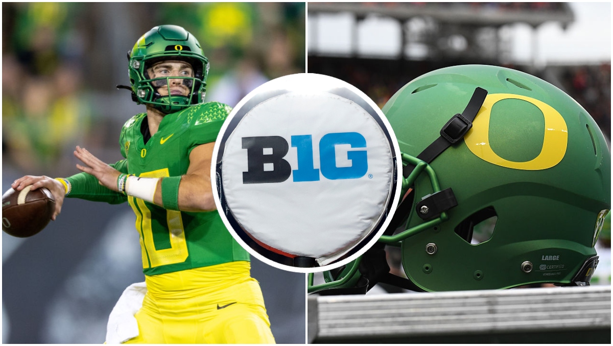 Oregon To The Big Ten? Now Is The Perfect Time - outkick