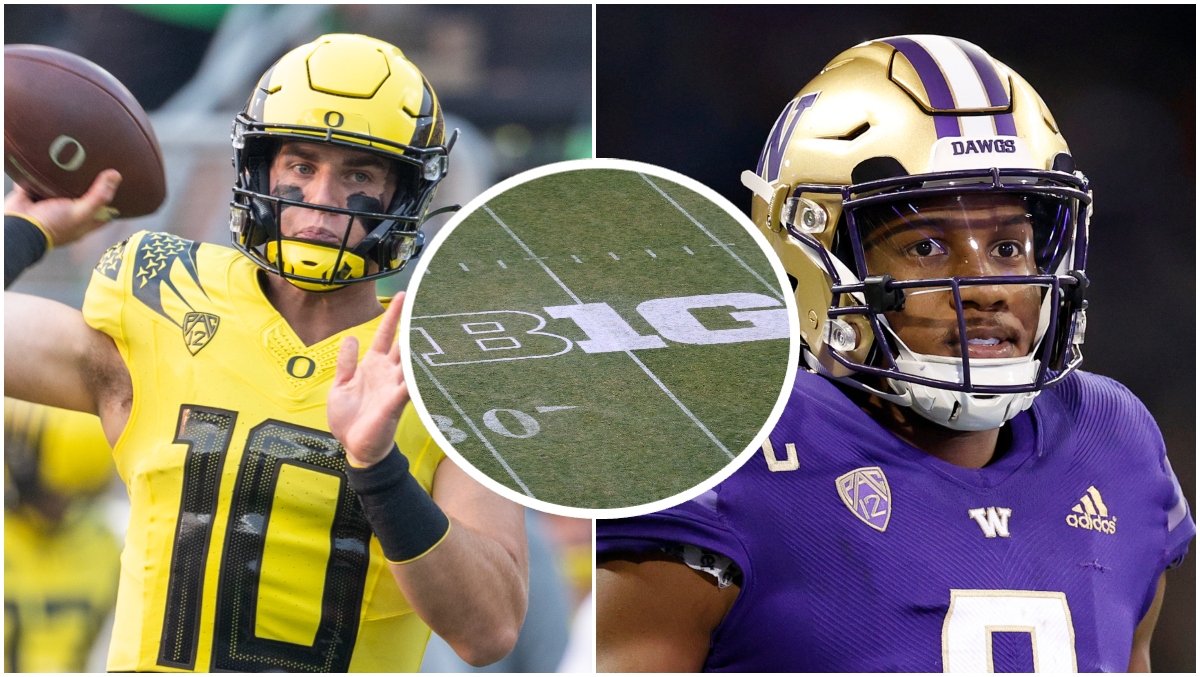 Big Ten Begins Expansion Talks With Oregon, Washington - outkick | OutKick