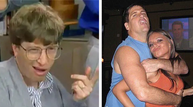 Mark Cuban Says Big Pimp Bill Gates Stole His Girls At A Vegas Bar Back ...
