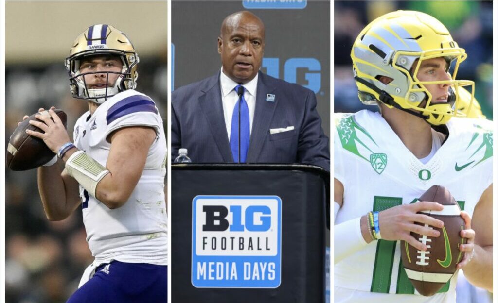 Kevin Warren Suggests The Big Ten Will Expand More - outkick | OutKick
