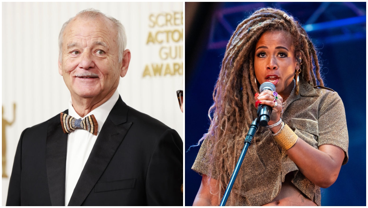 Bill Murray Reportedly Dating "Milkshake" Singer Nearly 30 Years Younge ...