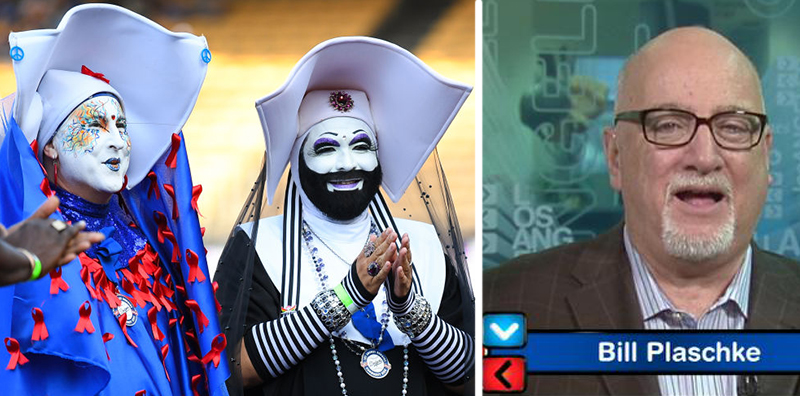 Catholic ESPN Panelist Bill Plaschke Bends Over Backwards To Support ...