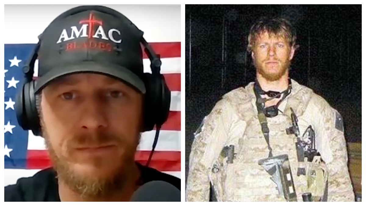 Bill Rapier Talks About Christianity And War: VIDEO - outkick | OutKick