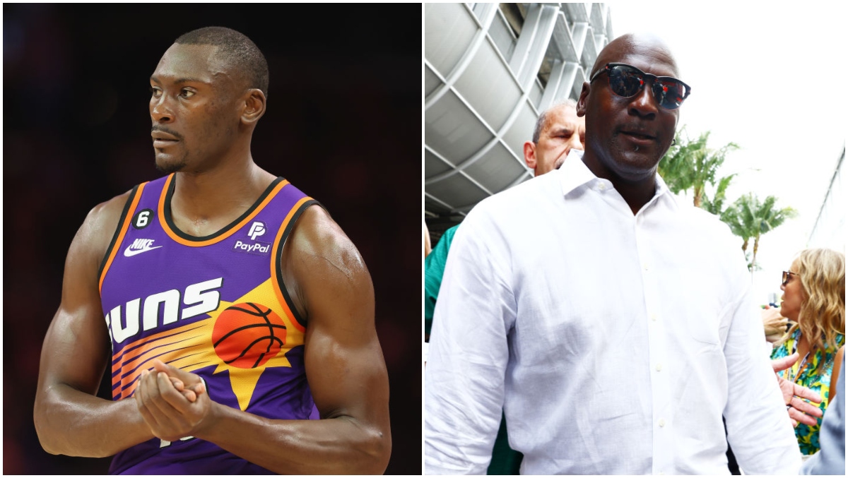 Former Hornet Says Michael Jordan Was Still Beating Ass In His 50s ...