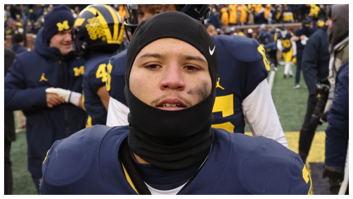 Blake Corum Makes National Title Guarantee - outkick | OutKick