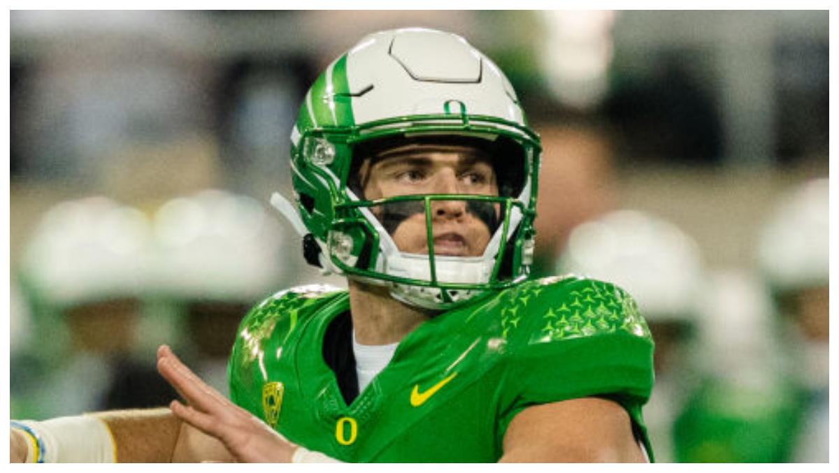 Bo Nix Announces He'll Return To Oregon In 2023 - outkick