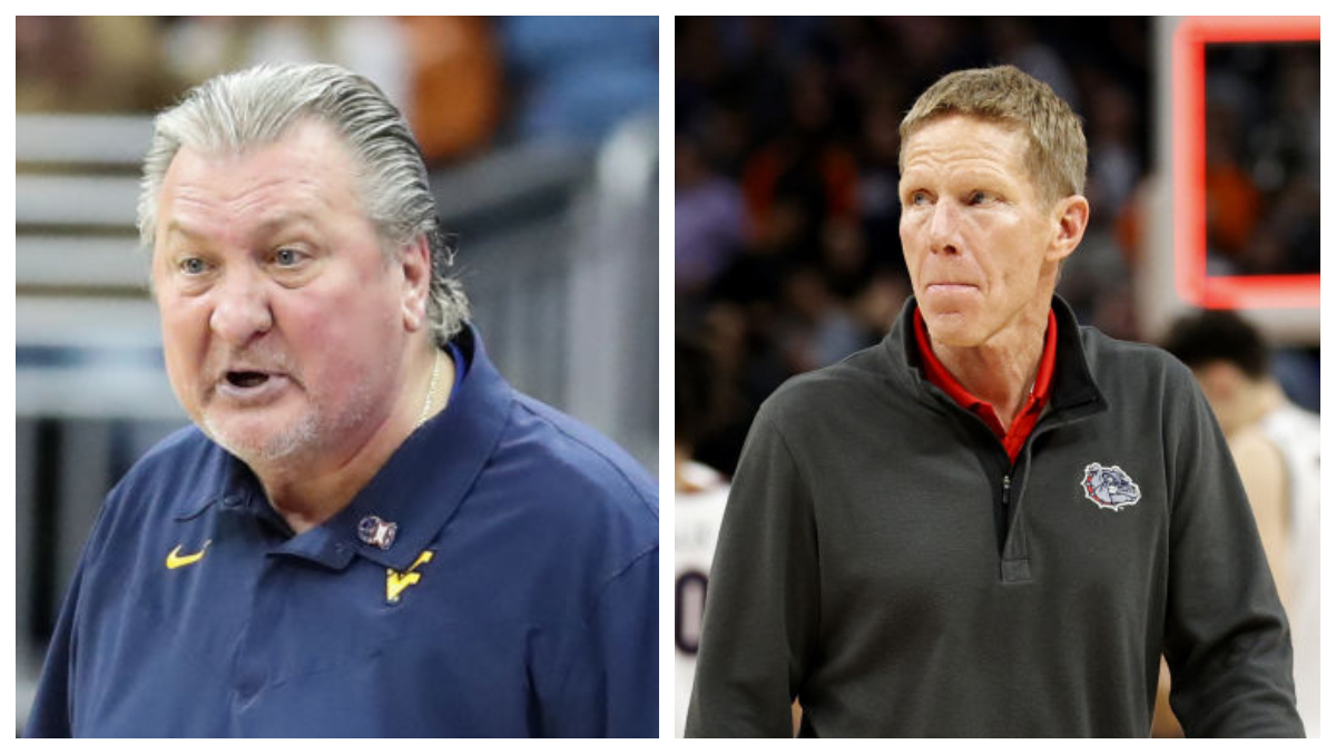Bob Huggins Gives Gonzaga A Big 12 Reality Check - outkick | OutKick