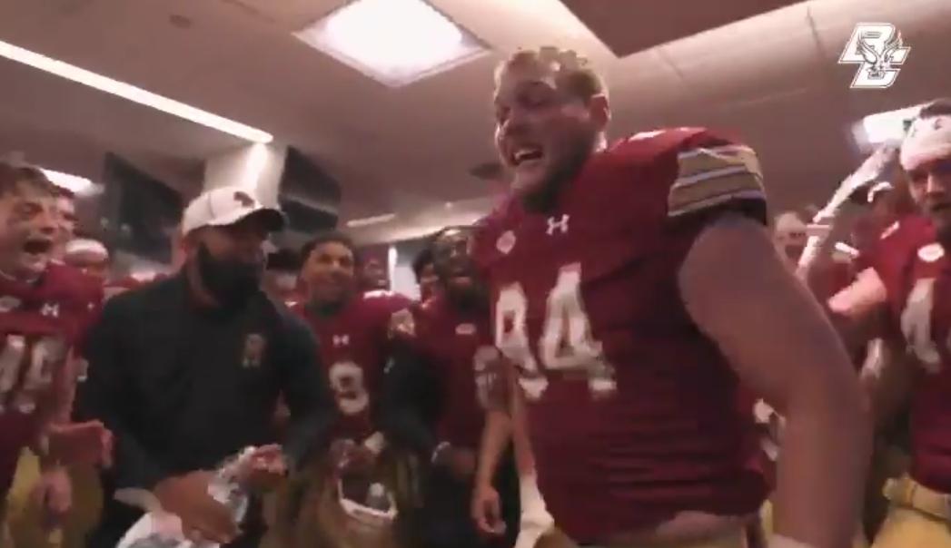 CoronaBros Went After Boston College For Locker Room Celebration | OutKick