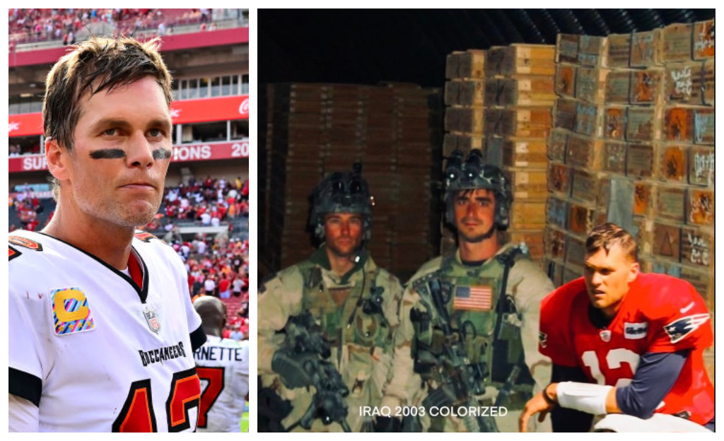 Tom Brady Trolled By Army Veteran For Military/NFL Comments - outkick ...