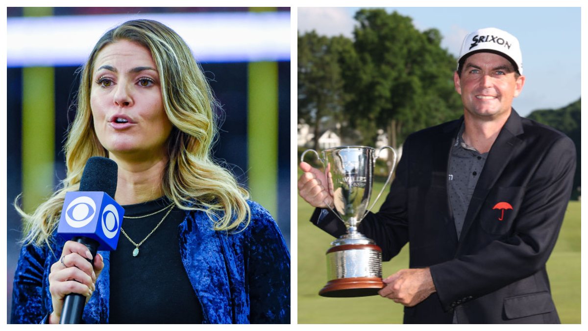 Amanda Renner Defends Calling Keegan Bradley, Who's From Vermont ...