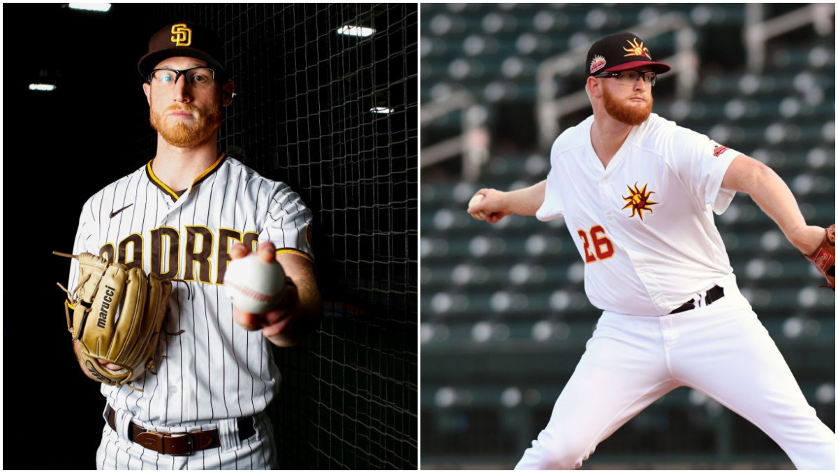 Minor League Pitchers With Same Name Who Look Alike Take DNA Test | OutKick