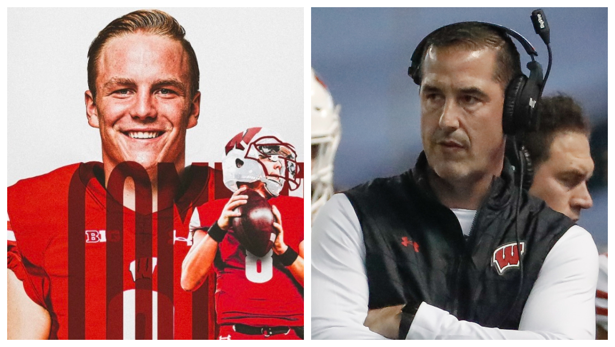 QB Braedyn Locke Commits To Wisconsin - outkick | OutKick