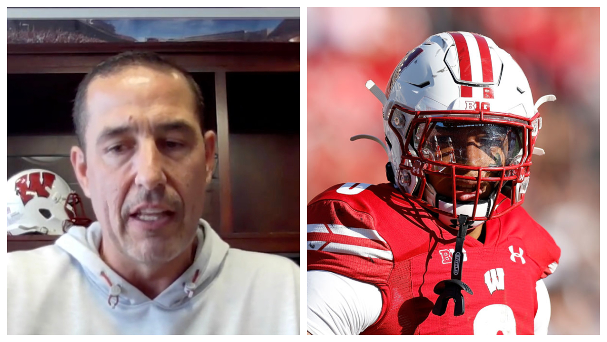 Luke Fickell Explains What Wisconsin's Offense Will Look Like - outkick ...