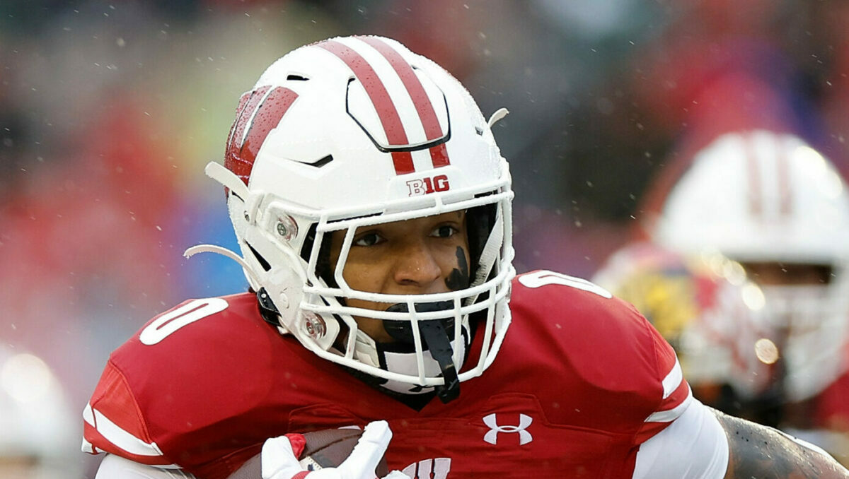 Wisconsin RB Braelon Allen Addresses Transfer Speculation - outkick ...