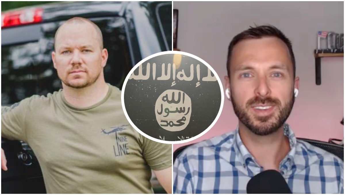 Brandon Blackburn Talks Details Of CIA Career, Hunting Bad Guys ...