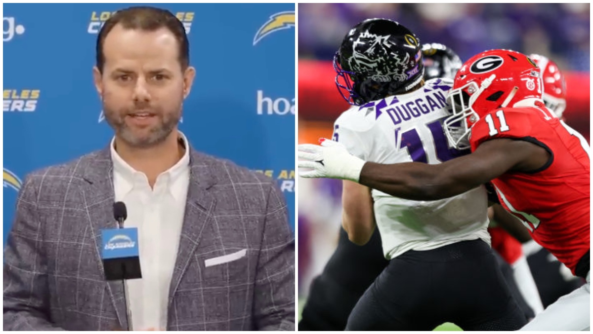 Brandon Staley Thinks TCU Is As Good As Alabama Or Georgia - outkick ...