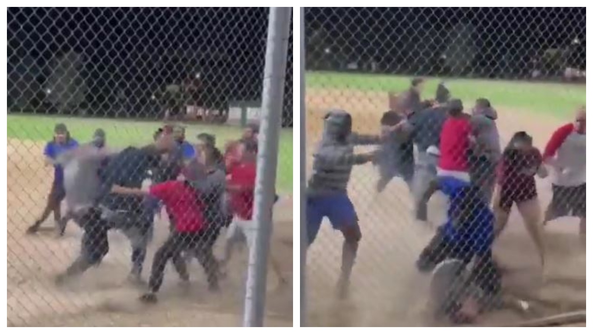 Brawl At A Kickball Game In California Ends With A Brutal Knockout ...