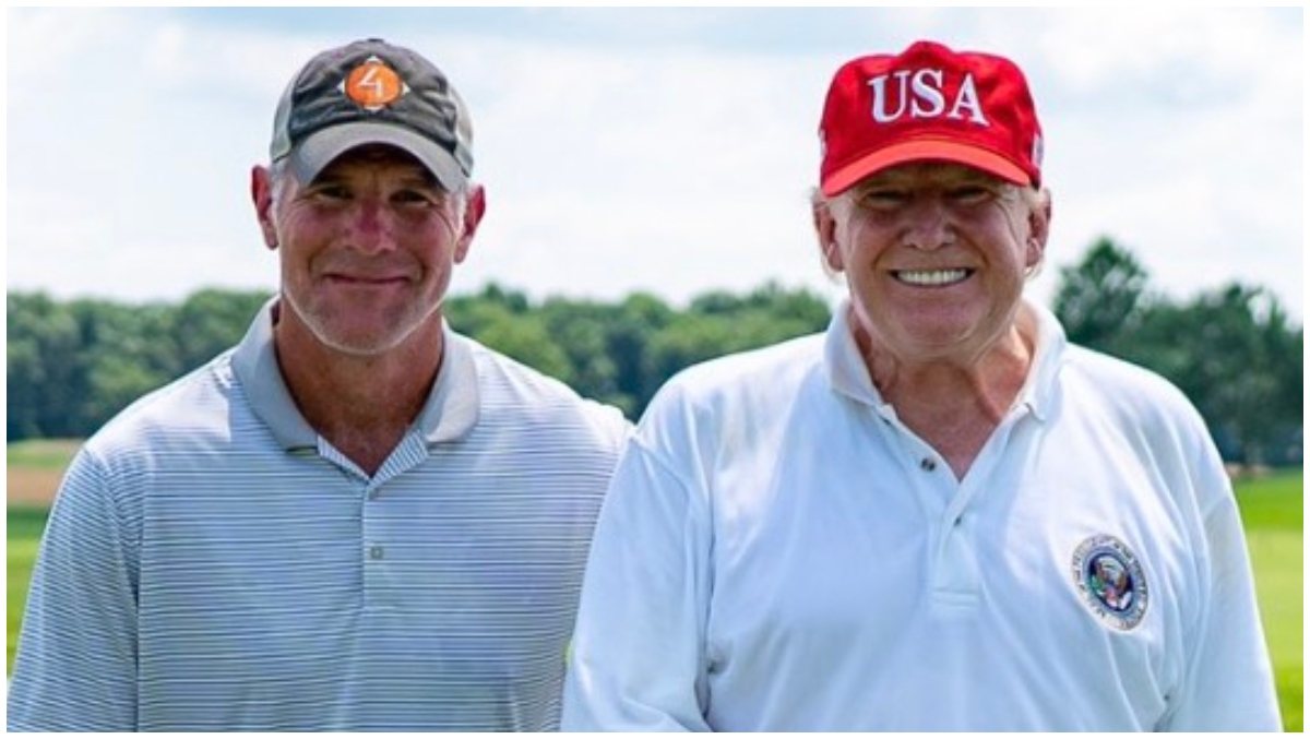 Brett Favre: America Was In 'Better Shape' With Donald Trump - outkick ...