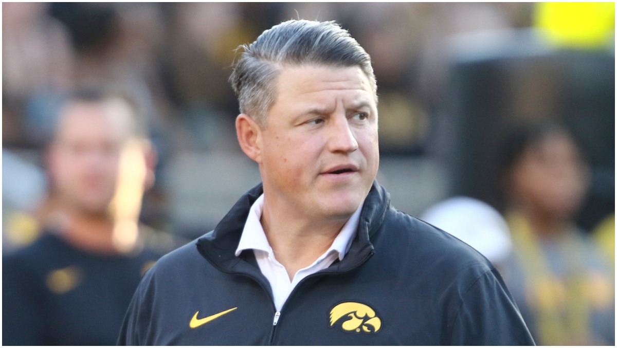 Iowa Announces Brian Ferentz Is Out As Offensive Coordinator - outkick ...
