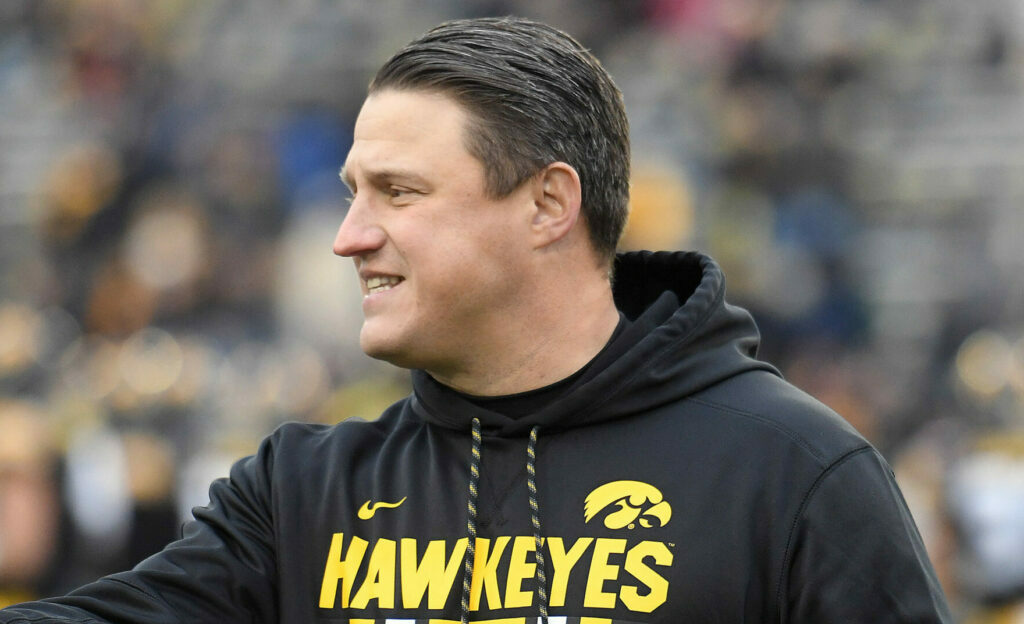 Iowa OC Brian Ferentz Reveals If He'll Quit Amid Struggles - outkick ...