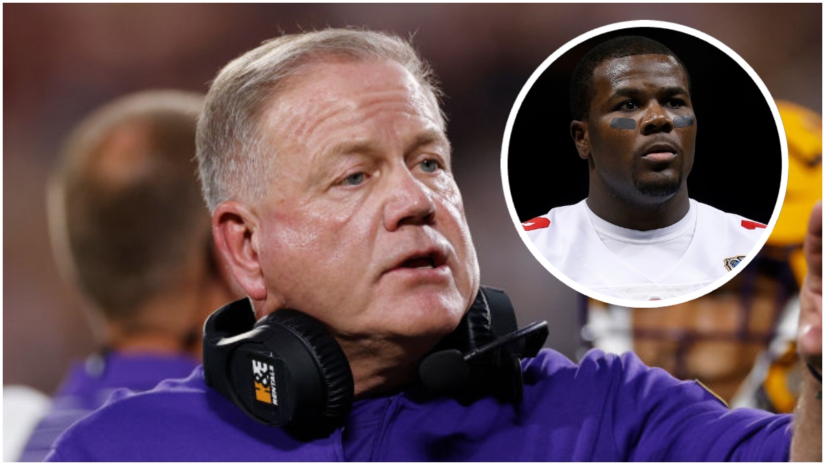 Brian Kelly Tells The Brutal Truth Of Leaving Notre Dame For LSU ...