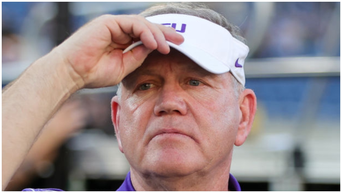 Brian Kelly Reveals If He'll Take An NFL Job - outkick | OutKick