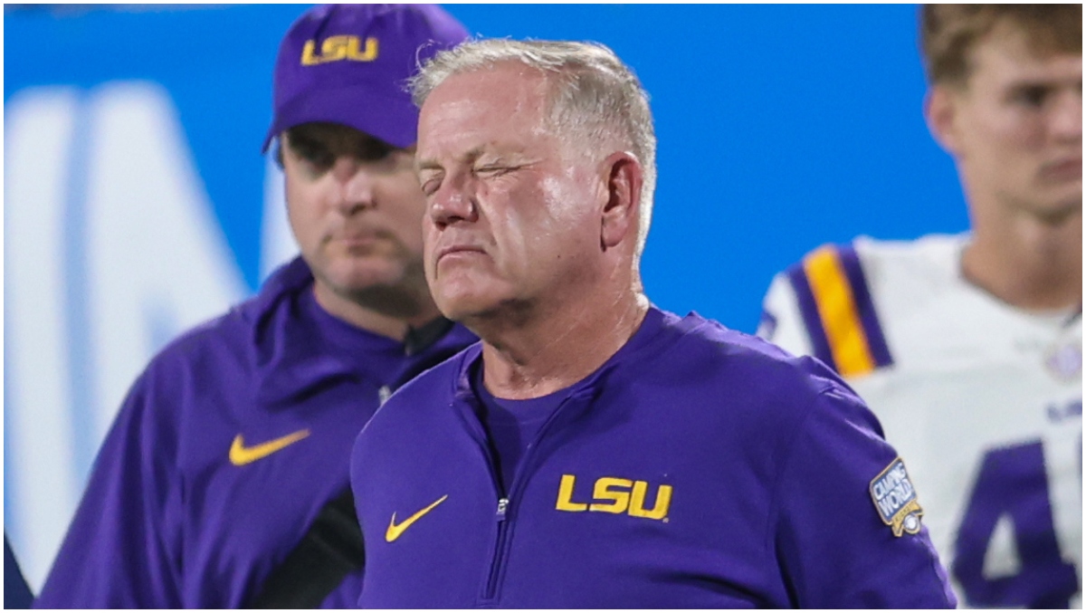 Fans Demand LSU Fire Brian Kelly: REACTIONS - outkick | OutKick