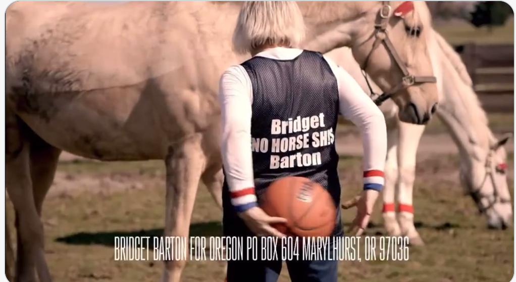 ‘Tired Of The Horse Sh!%’: Oregon Republican Releases Epic Campaign ...