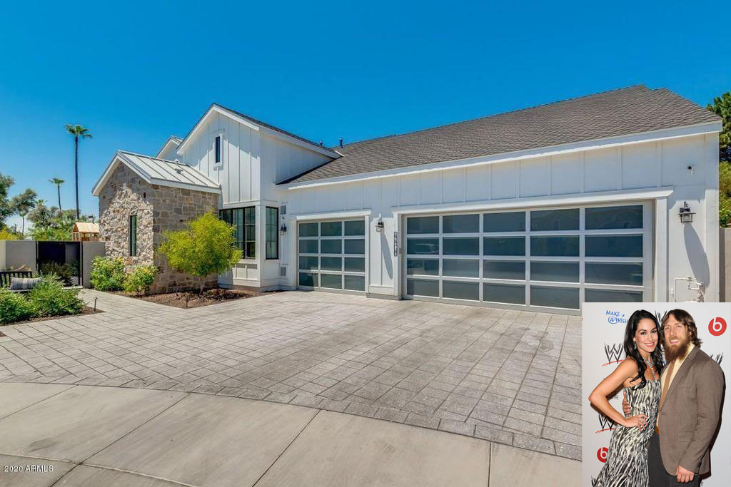 Brie Bella & Daniel Bryan List Phoenix House For $1.695 Million ...