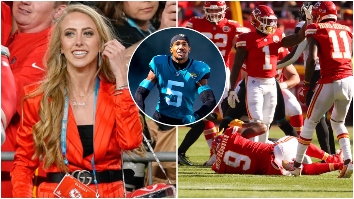 Brittany Mahomes Calls Out NFL Referees After Hit On Smith-Schuster | OutKick