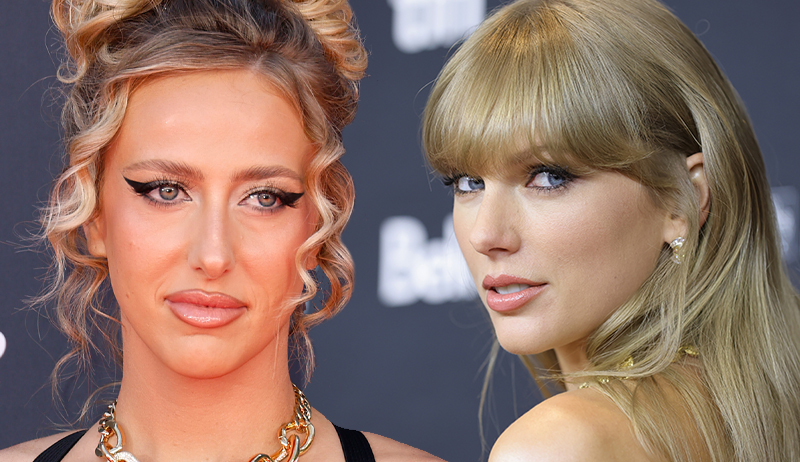 Taylor Swift & Brittany Mahomes Supporters Get Into A Nasty Instagram ...