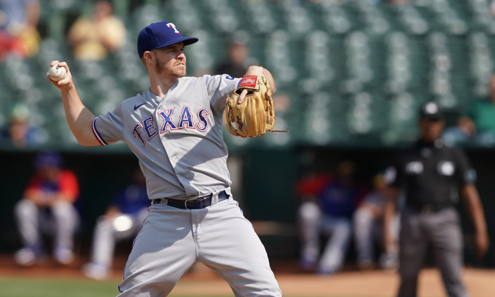 Rangers 3B Holt Throws Slowest Called Strike In MLB History | OutKick