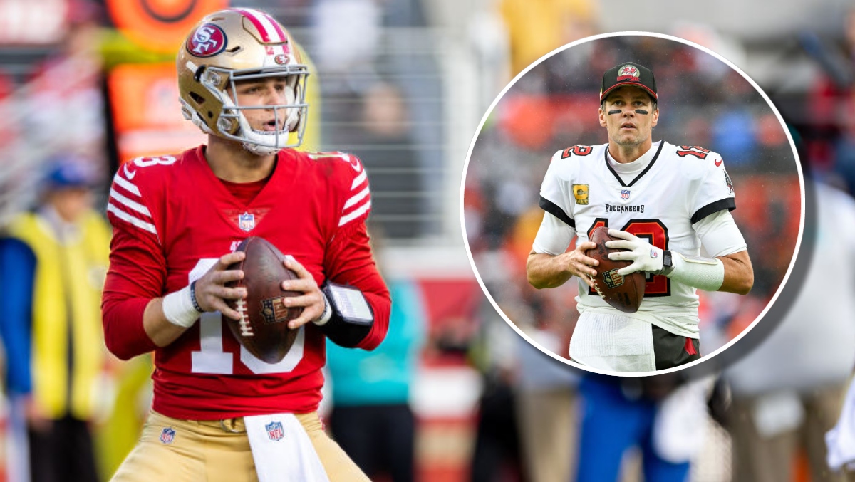 Brock Purdy Points Out Fact About Tom Brady, Makes People Feel Old ...