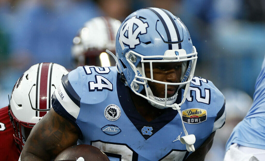 UNC RB British Brooks Suffers Season-Ending Injury - outkick | OutKick