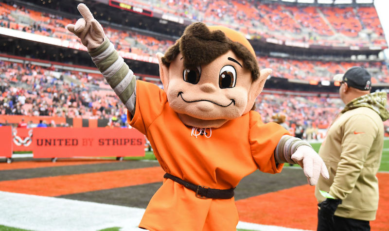 Browns Can’t Determine Sex Of Their Brownie The Elf Mascot | OutKick