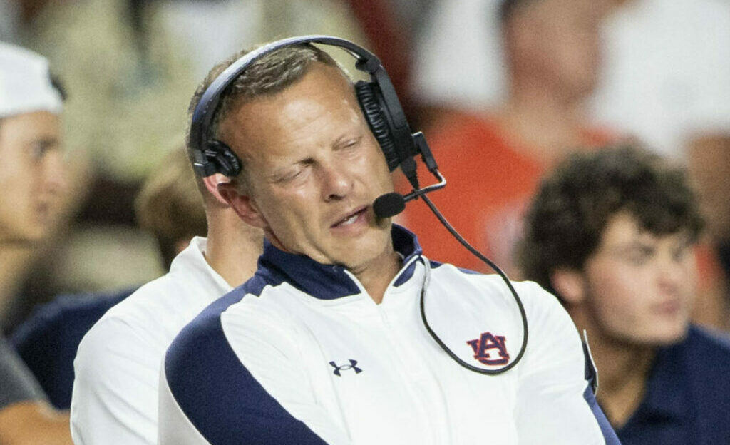 Auburn Hasn't Told Bryan Harsin He's Fired - outkick | OutKick