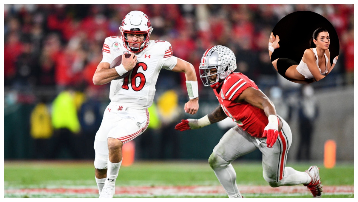 Meet Brittlyn Barnes, The Wife Of Utah QB Bryson Barnes Who's Ready For Stardom | OutKick