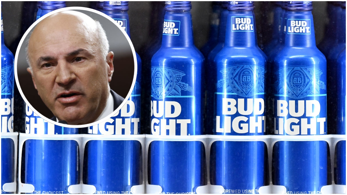 Shark Tank Star Kevin O'Leary Slams Bud Light - outkick | OutKick