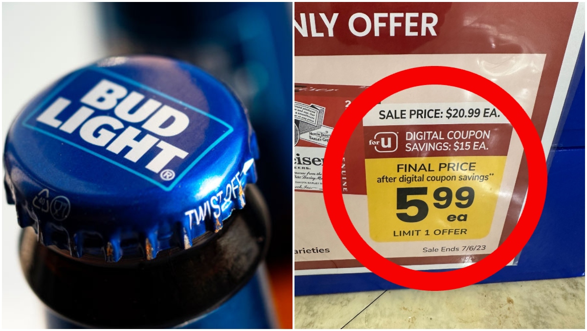 Bud Light Cases Selling Cheaper Than Popcorn And Coffee - outkick | OutKick