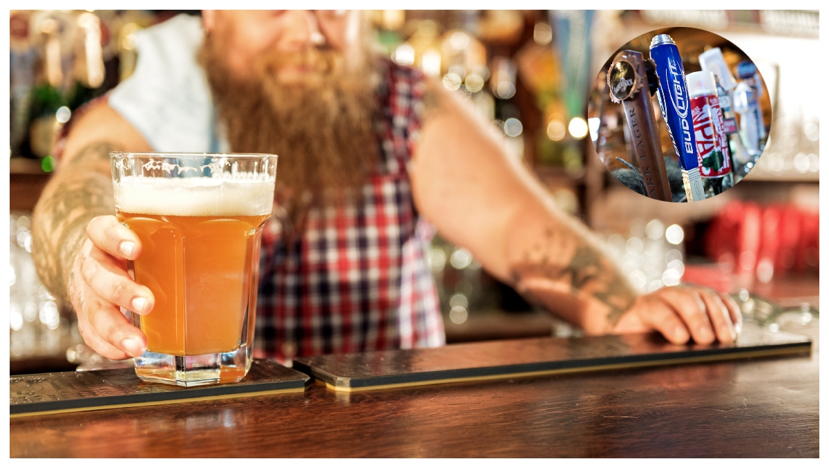 Bud Light Sold As 'Mystery Lager' At One Bar Because Nobody Will Buy It ...