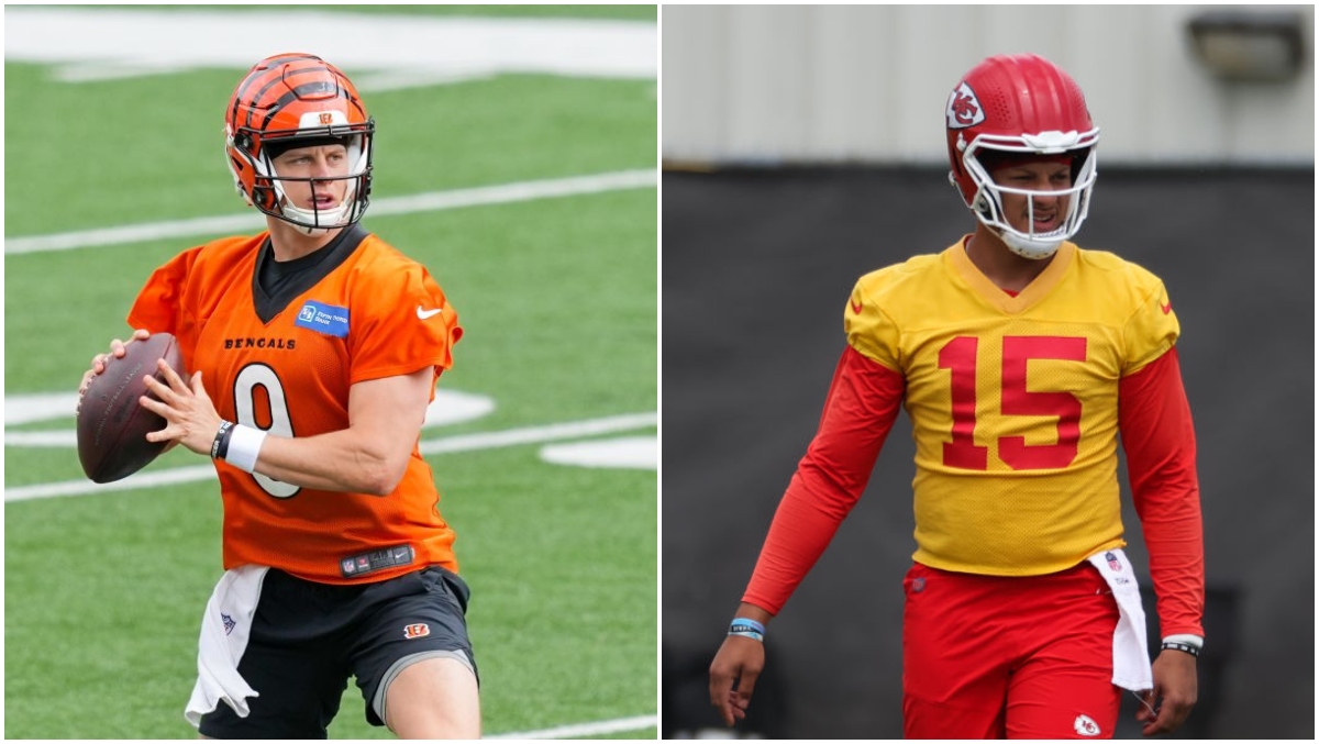 Joe Burrow Says Patrick Mahomes Is The Best QB In The League | OutKick