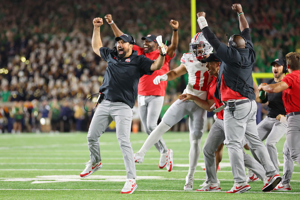 Insane: Ohio State Beats Notre Dame, Ryan Day Torches Lou Holtz | OutKick