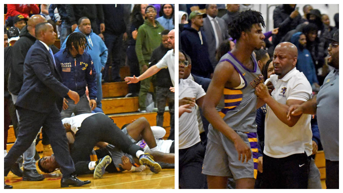 New Jersey Basketball Game Cancelled After Punches Thrown, Melee Occurs ...